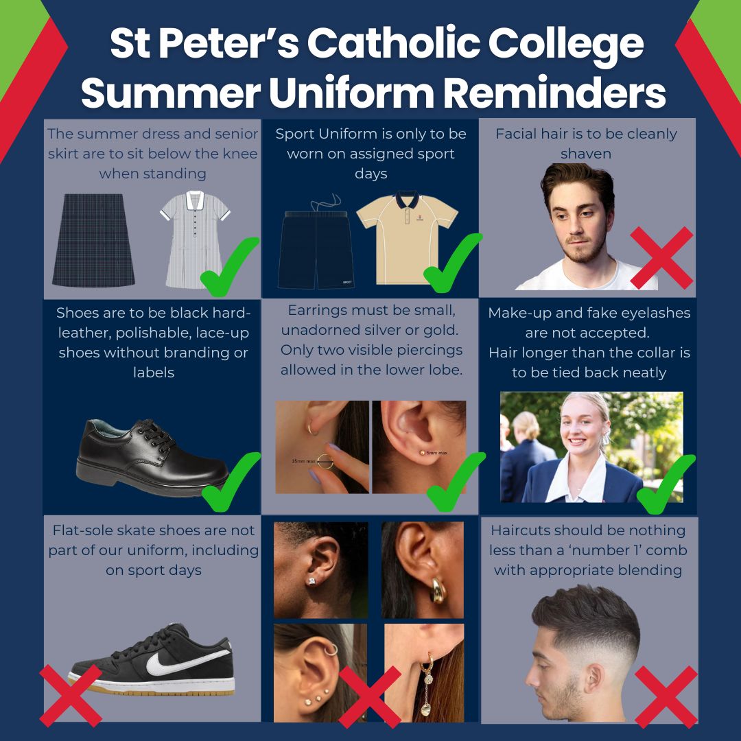 Uniform - St Peter’s Catholic College
