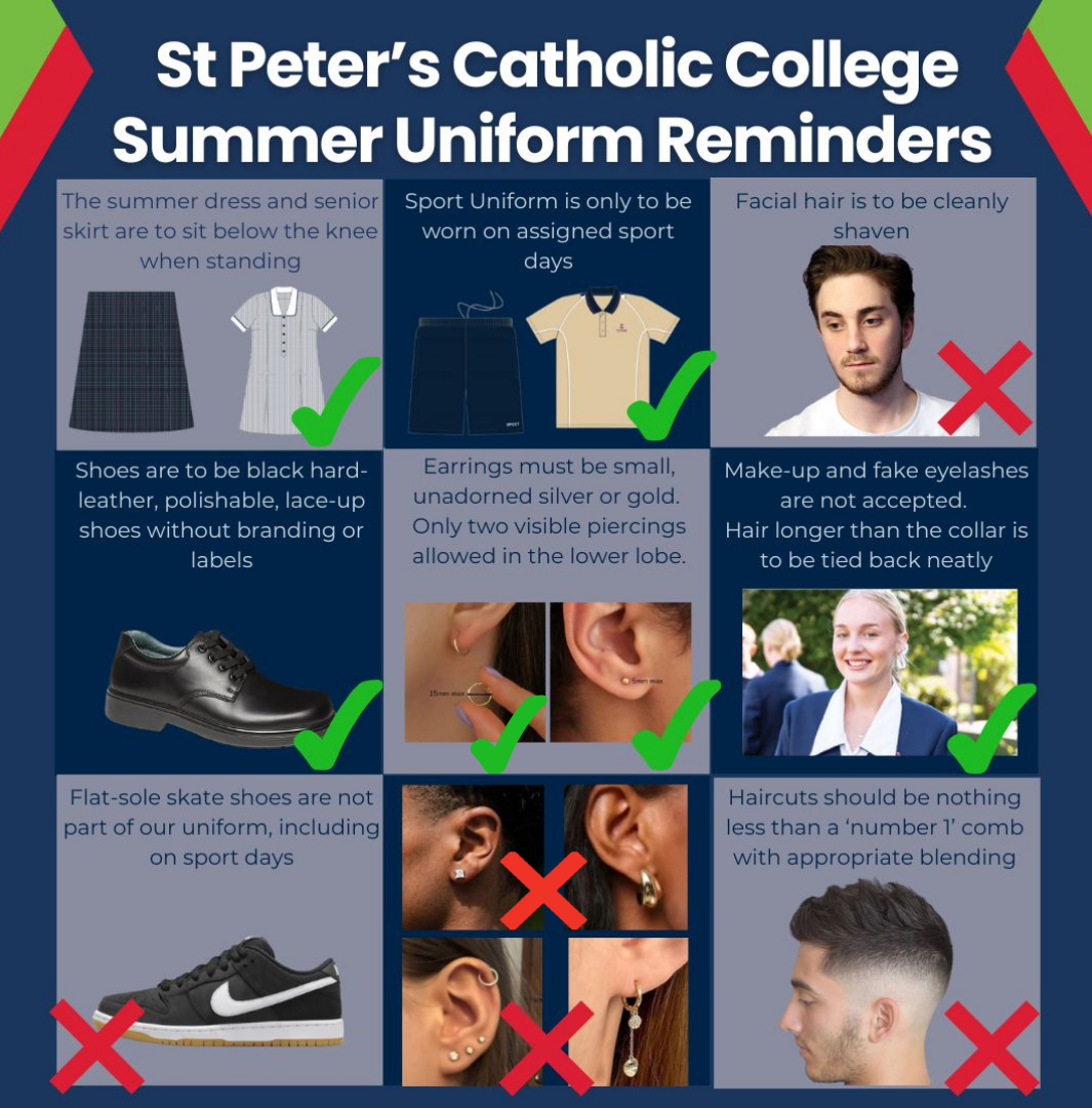 Uniform - St Peter’s Catholic College